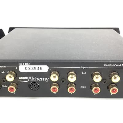 Audio Alchemy Digital Line Controller w/ Remote | Reverb