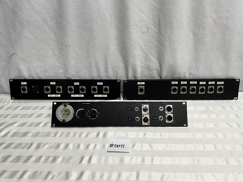 Pro Audio Miscellaneous 2U Rack Panels - Bundle of 3 | Reverb Canada