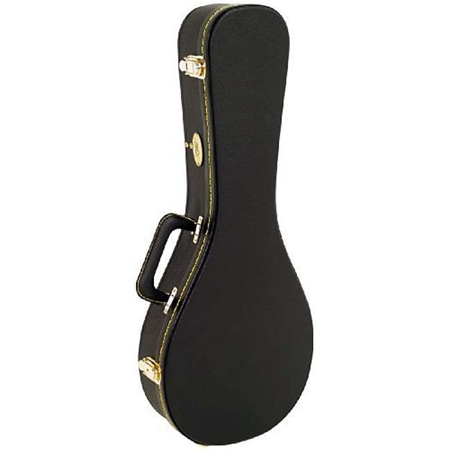 MBT Wood Hardshell Mandolin Case - Black Tolex Finish - | Reverb