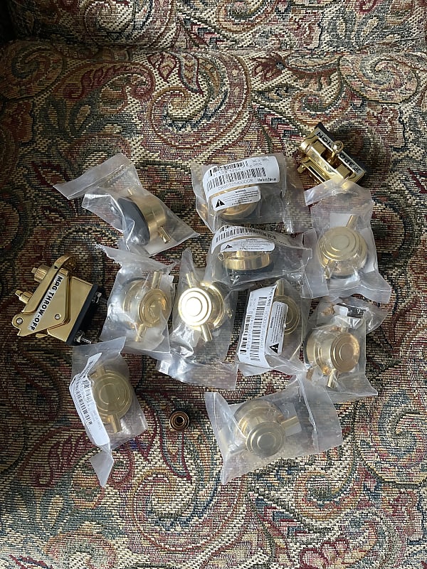 DW Collectors lugs - Gold | Reverb