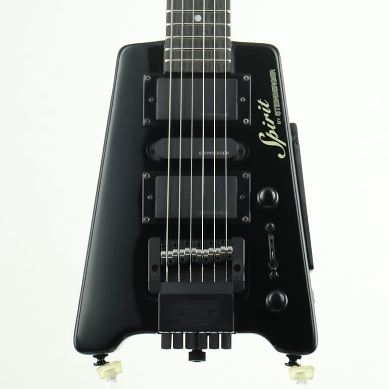 Spirit by Steinberger GT-PRO Deluxe HSH Black [SN 1708202058] | Reverb