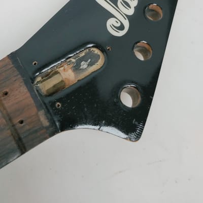 Jackson Reverse Headstock 24 Fret Neck - Dot Inlay | Reverb