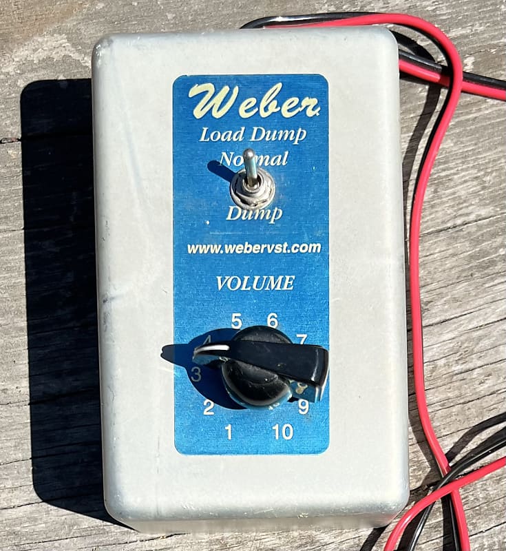 Weber Weber Load Dump Box Attenuator 2000's | Reverb