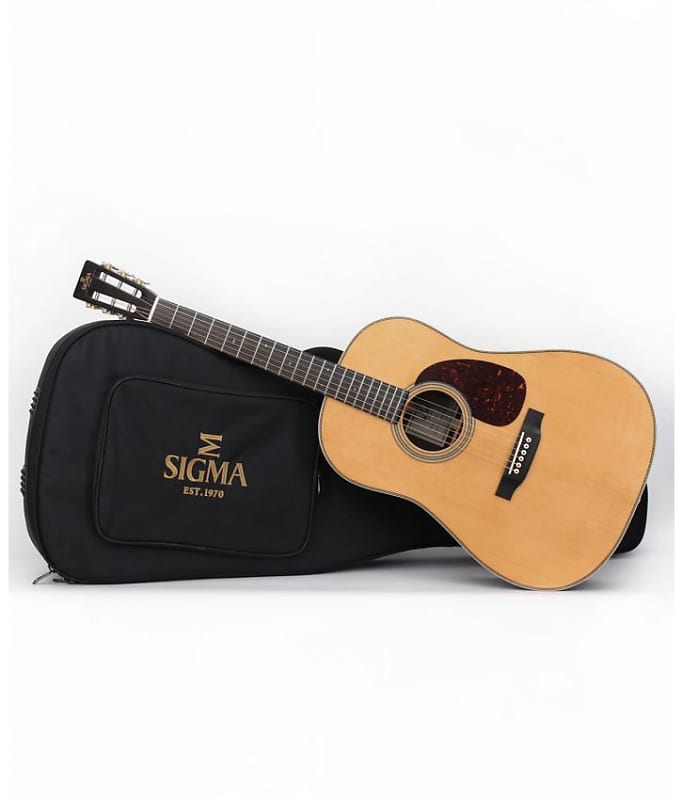 Sigma SDR-28S D-12 Fret Custom Shop II-Wahl | Reverb