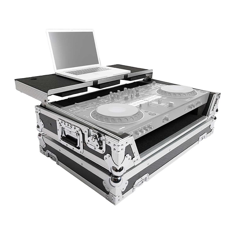 Magma MGA41031 DDJ-REV5 Controller Silver Flight Case w 1U | Reverb
