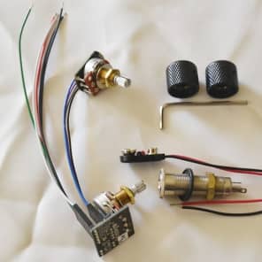 EMG BTS 2-Band Active Bass Tone Control, Bass & Treble | Reverb