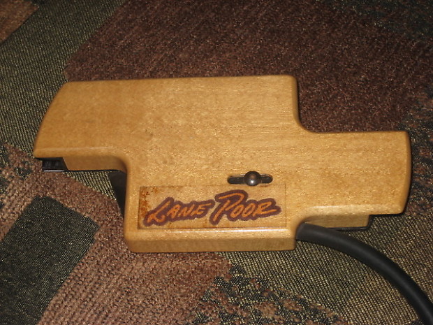 Lane Poor Studio Master Acoustic Pickup | Reverb