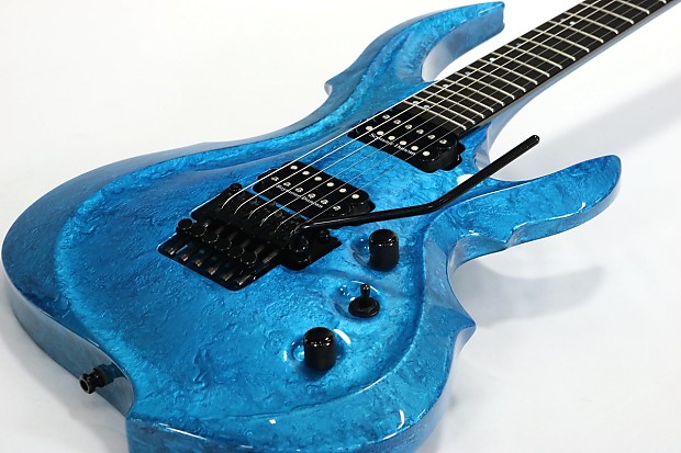 ESP FRX Liquid Metal Blue | Reverb