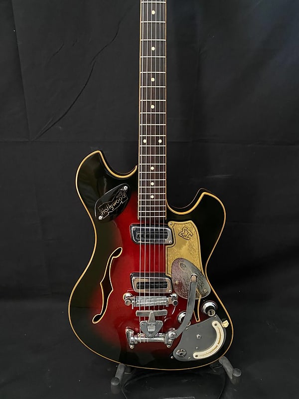 1960’s Rare Meazzi Hollywood Acoustic Jupiter Made | Reverb Australia