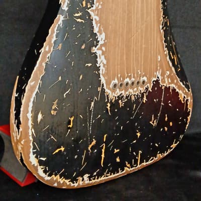 Voodoo Turkey Heavy relic masterbuilt stratocaster srv strat | Reverb