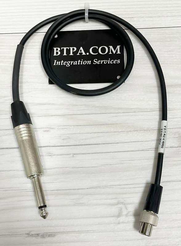 Best-Tronics Pro Audio PVM-3S-2.5 Wireless Upgrade Cable for | Reverb