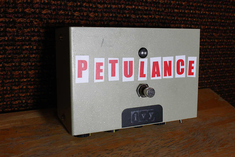 PETULANCE Distortion/Fuzz by Ivy - Salvaged Parts | Reverb