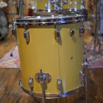 Rogers Drum Set In Spanish Gold | Reverb