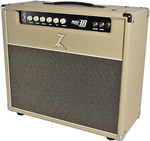 Dr. Z Maz 38 Sr NR 1x12 Combo - Blonde | Reverb