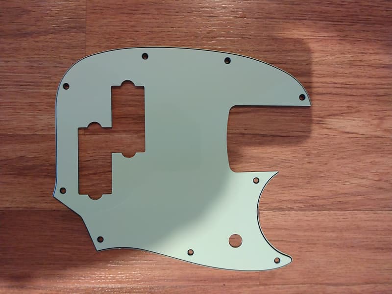 Fender player Mustang bass pickguard 2020s - Mint | Reverb