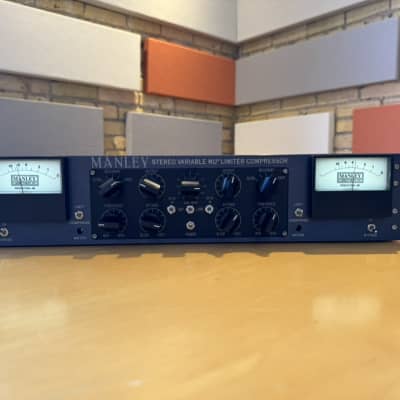 Manley Labs Variable MU Stereo Tube Compressor Limiter with | Reverb