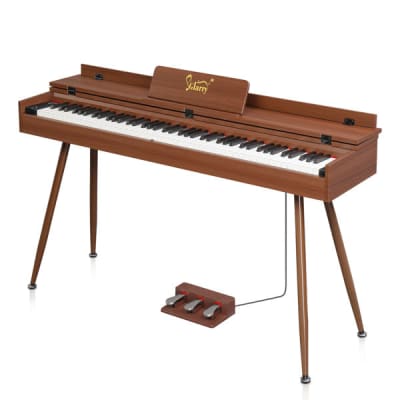 Glarry GDP-205 88 Key Standard Full Size Weighted Keyboards | Reverb