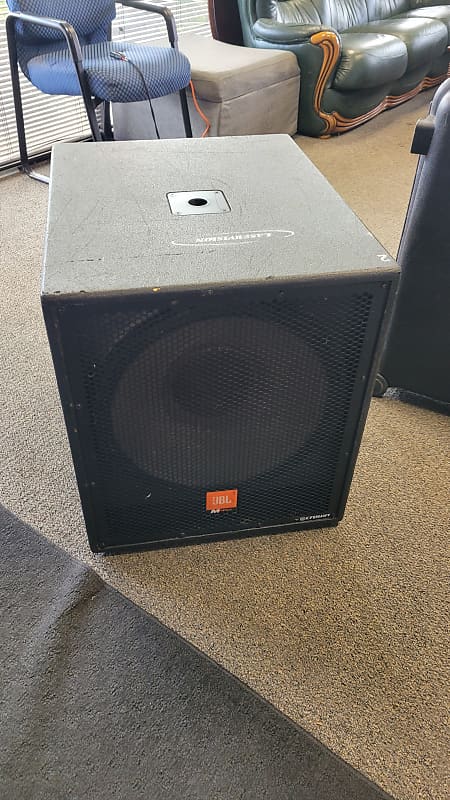 JBL MP418SP 18-Inch Powered Portable Subwoofer System | Reverb