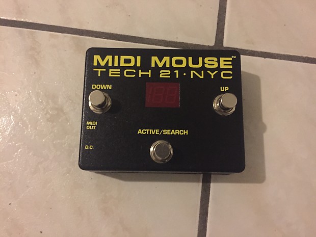 Tech 21 Midi Mouse | Reverb