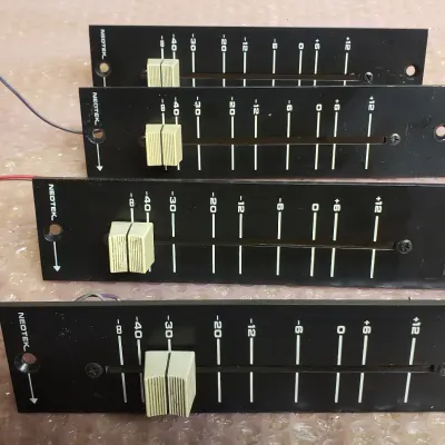 Neotek Series 1 Faders Black | Reverb