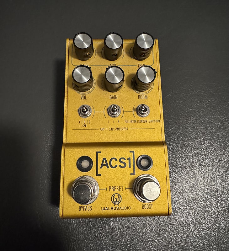 Walrus Audio Mako ACS1 V1 | Reverb