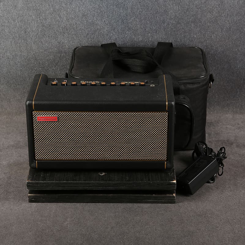 Positive Grid Spark 40 - Power Supply - Gig Bag - 2nd Hand | Reverb UK