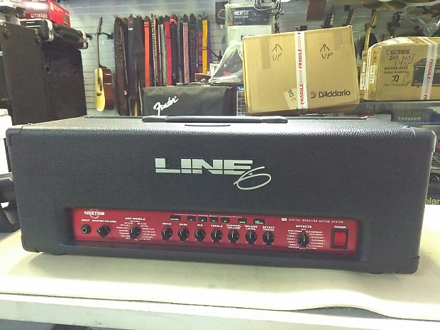 Line 6 Flextone HD 2000s with floorboard | Reverb