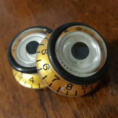 JAT CUSTOM GUITAR PARTS 2 CTS 24 Spline Speed Grip Top Hat | Reverb