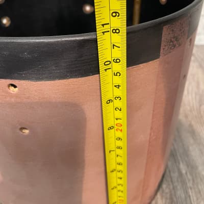 Remo Acousticon Tom Drum Shell 12”x11” Bare Wood Project / | Reverb UK