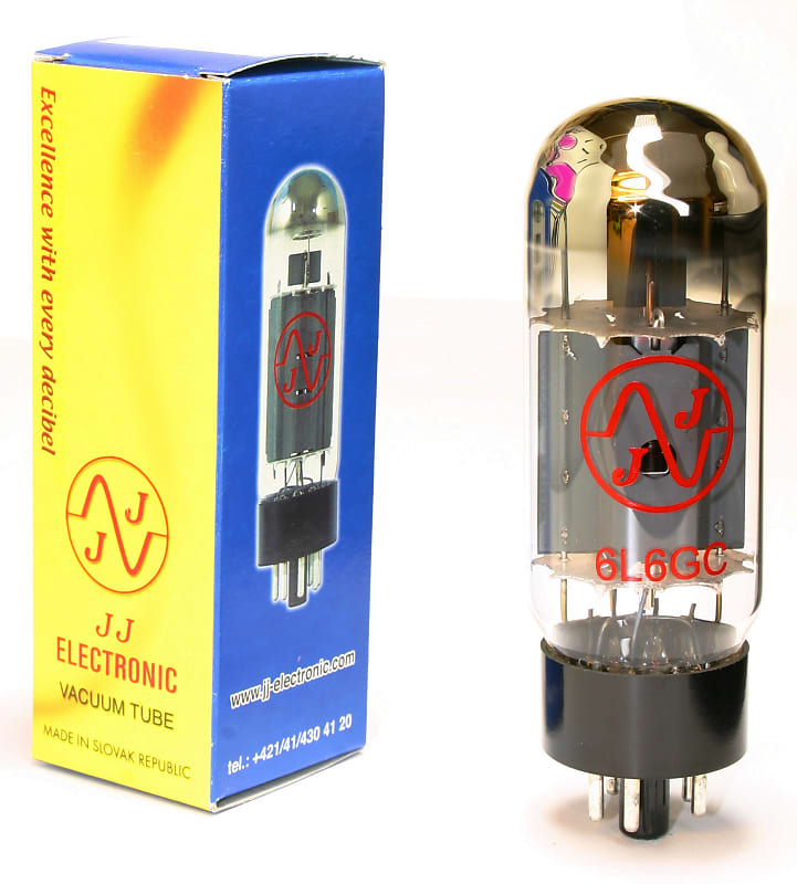 JJ Electronic 6L6GC - Matched Pair | Reverb