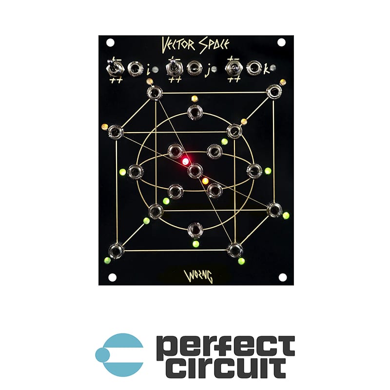WORNG Electronics Vector Space Spatial Voltage Processor | Reverb WORNG Electronics Vector Space Spatial Voltage Processor | Reverb
