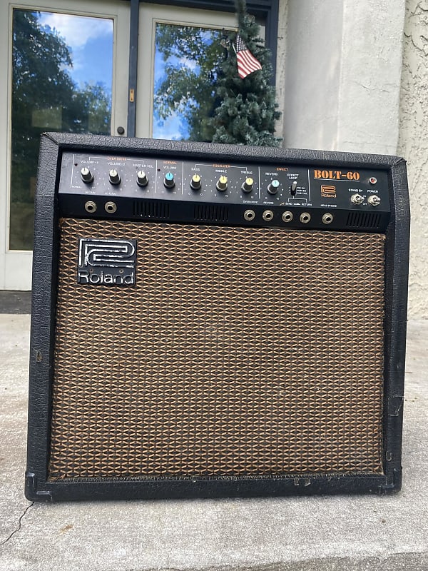 Roland Bolt-60 1980s - Black - Combo Amplifier | Reverb