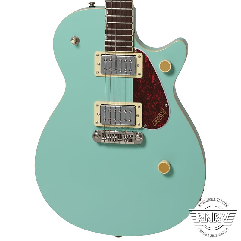 Gretsch Streamliner Jet Club - Mint Metallic | Reverb