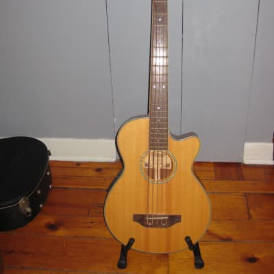 Copley acoustic bass guitar 5 string | Reverb