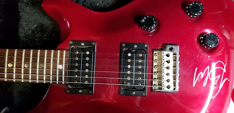 Paul Reed Smith CE 24 1993 - Ben Burnley Autograph | Reverb