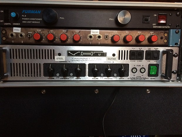 Alembic F-2B Stereo Preamp 1970's Blue | Reverb