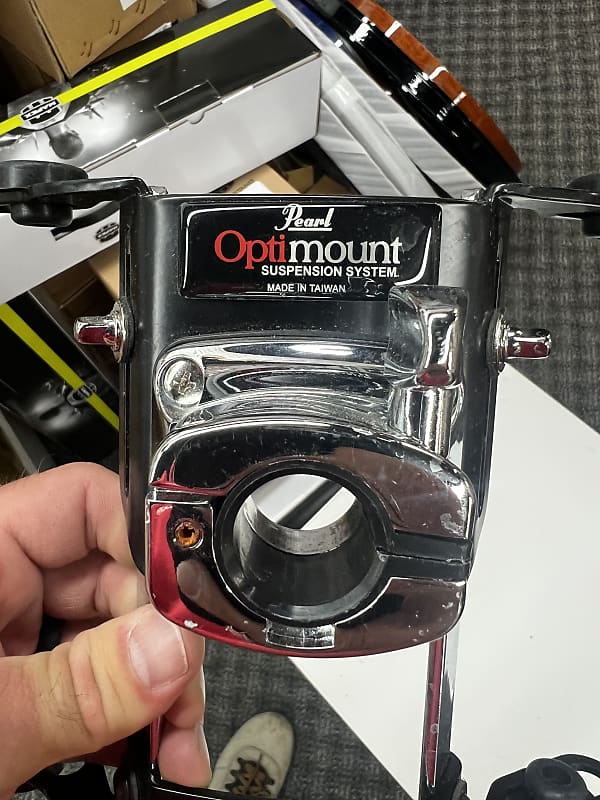 Pearl Optimount for 10" Tom - Chrome | Reverb