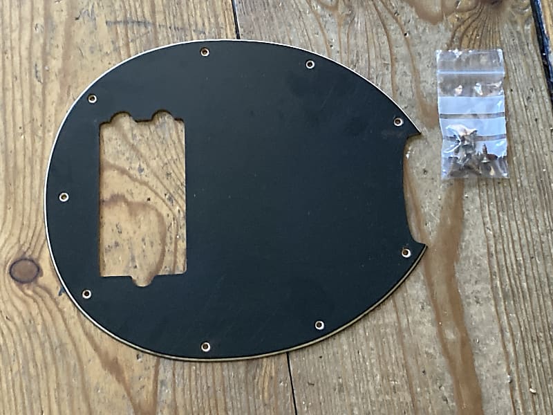 Vintage V96 Music Man Type Bass Guitar Scratchplate | Reverb