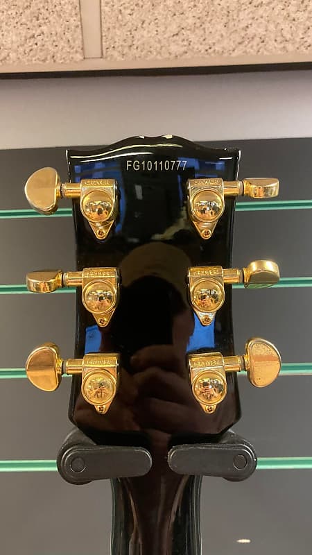 Fernandes Burny RLC 55 BK Black 2010 Electric Guitar | Reverb