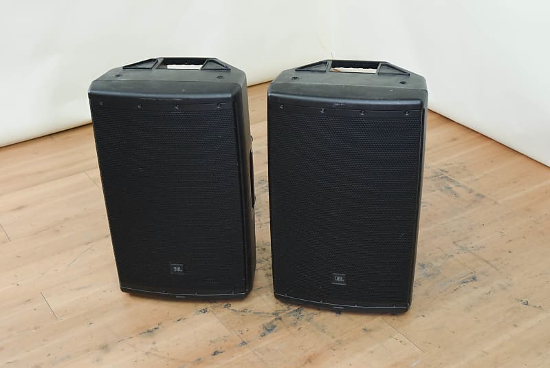 JBL EON615 15-inch Two-Way Powered Speaker (PAIR) (church | Reverb