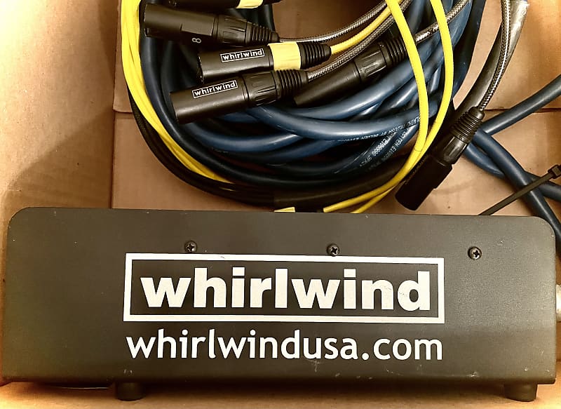 Whirlwind Snake DI Black | Reverb