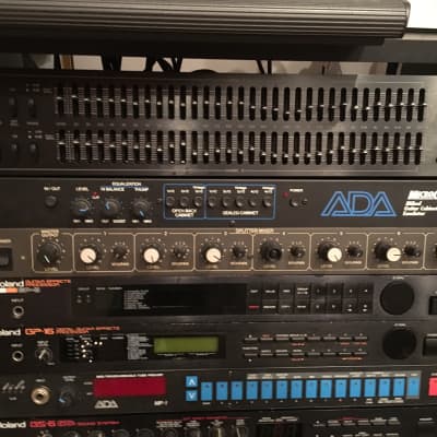 BOSS GE-231 Graphic Equalizer Dual Rack Unit | Reverb