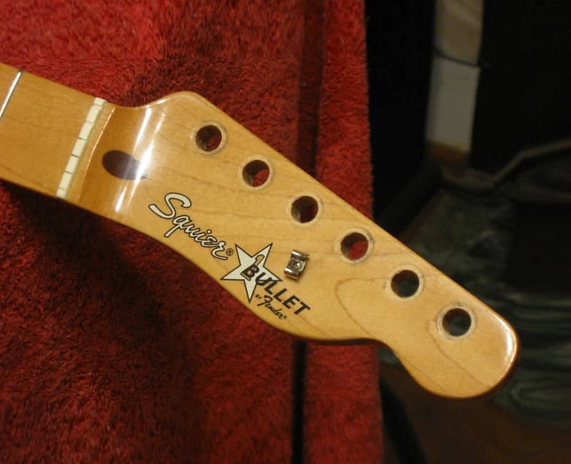 Vintage 1980s Fender Squier Bullet 1 S-3 H-2 Guitar Neck - | Reverb