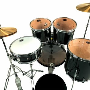 Fender Starcaster Drum Set Black | Reverb