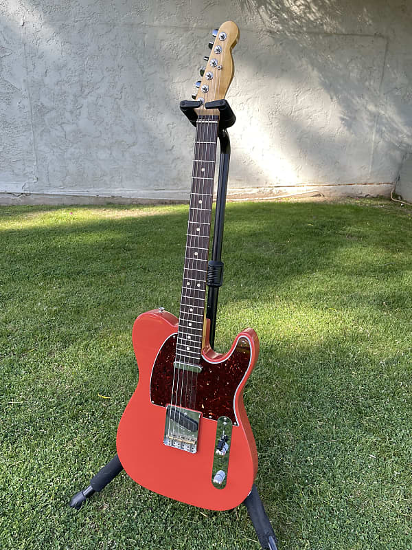Fiesta Red Telecaster | Reverb