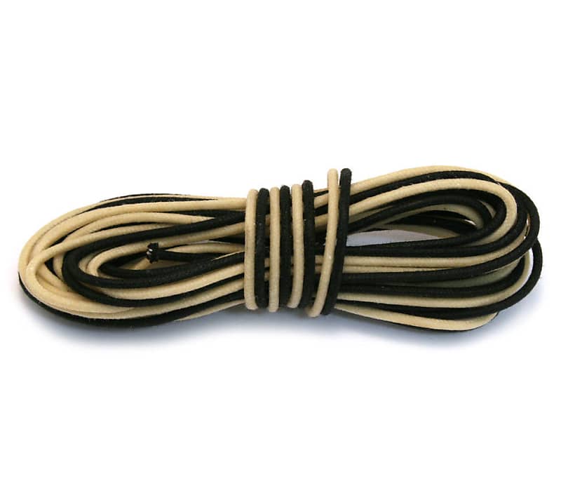WR-CLOTH 8FT Vintage Style Cloth Wire for Guitar/Bass | Reverb