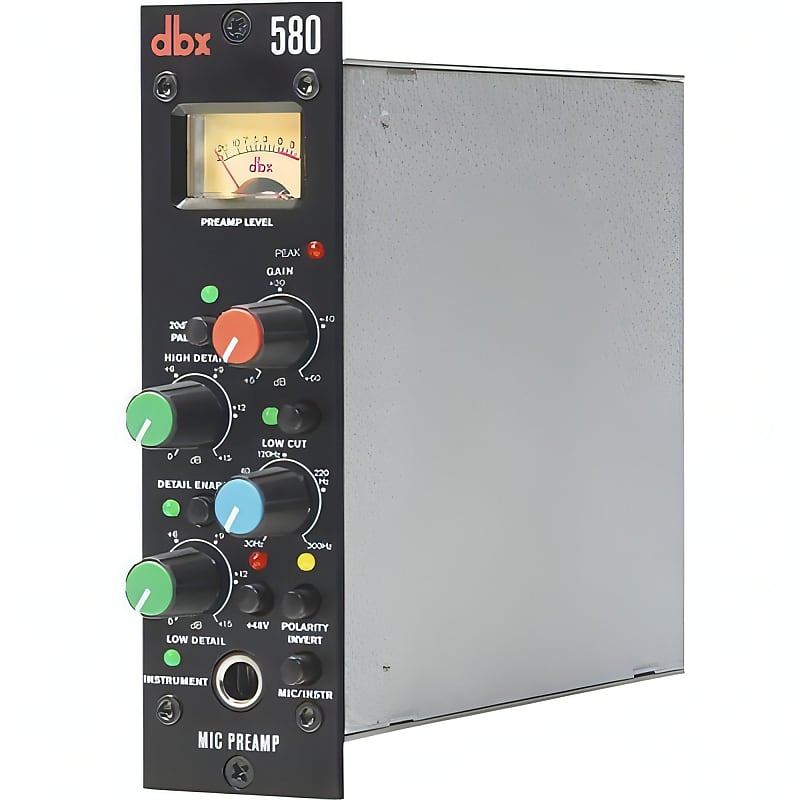 DBX 580 Professional Mic Preamp - DBX-Professional Mic Preamp | Reverb