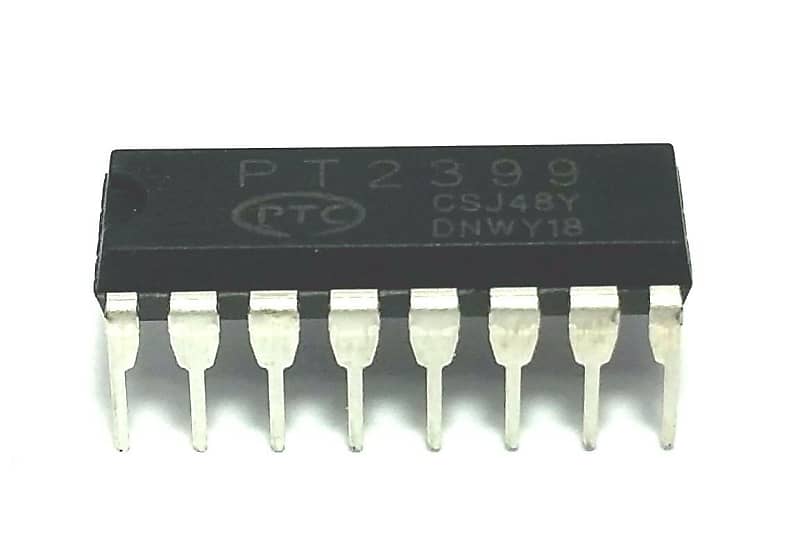 PTC PT2399 Echo Audio Processor Guitar IC DIP-16 IC (Pack of | Reverb