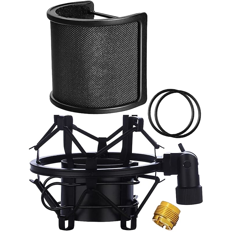 Shock Mount HYPERX QUADCAST STANDALONE ANTI-VIBRATION MICROPHONE-BLACK ...