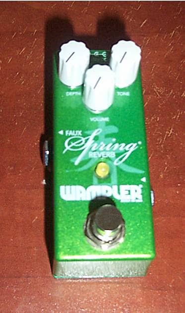 Wampler Faux Spring Reverb | Reverb